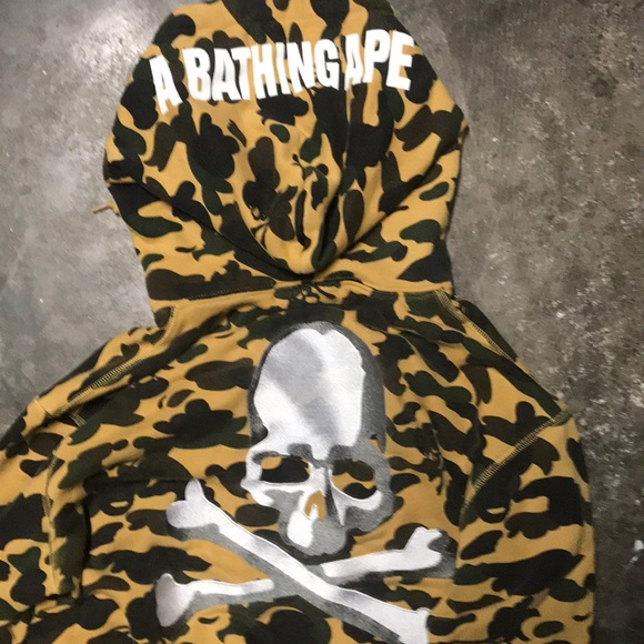 Jackets & Coats | Bape X Mastermind Hoodie | Poshmark